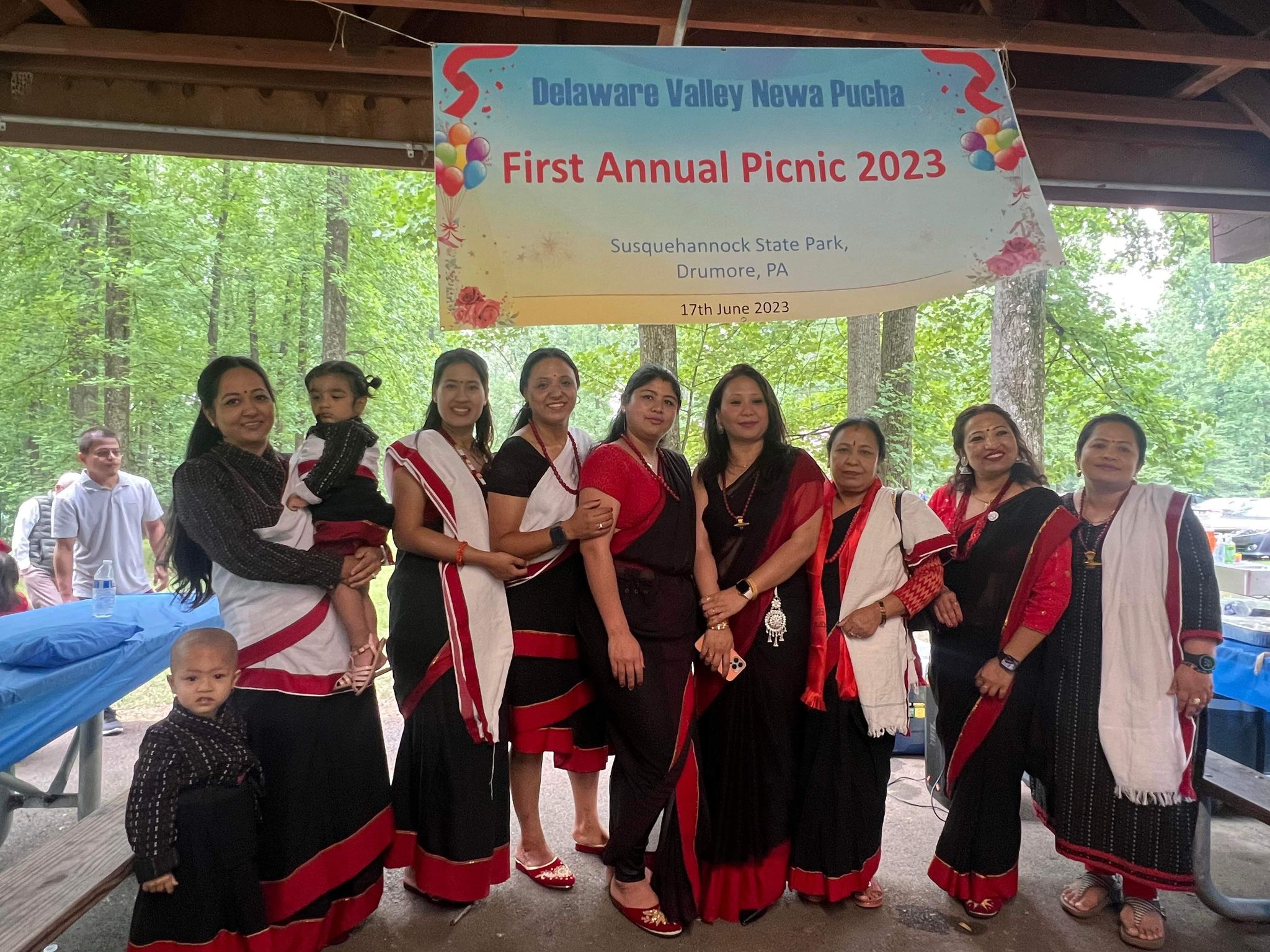 Delaware Valley Newa Pucha celebrated first annual picnic | NewsNepa